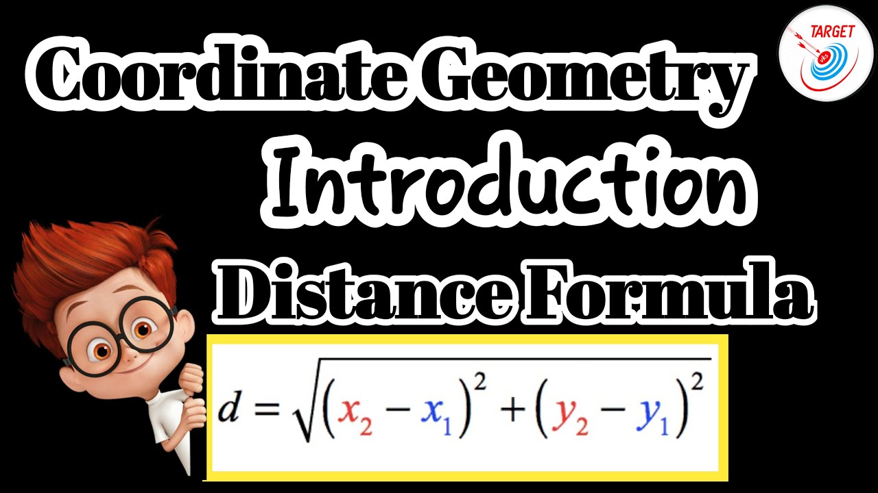Coordinate Geometry Class-10 || Distance formula || Introduction of ...