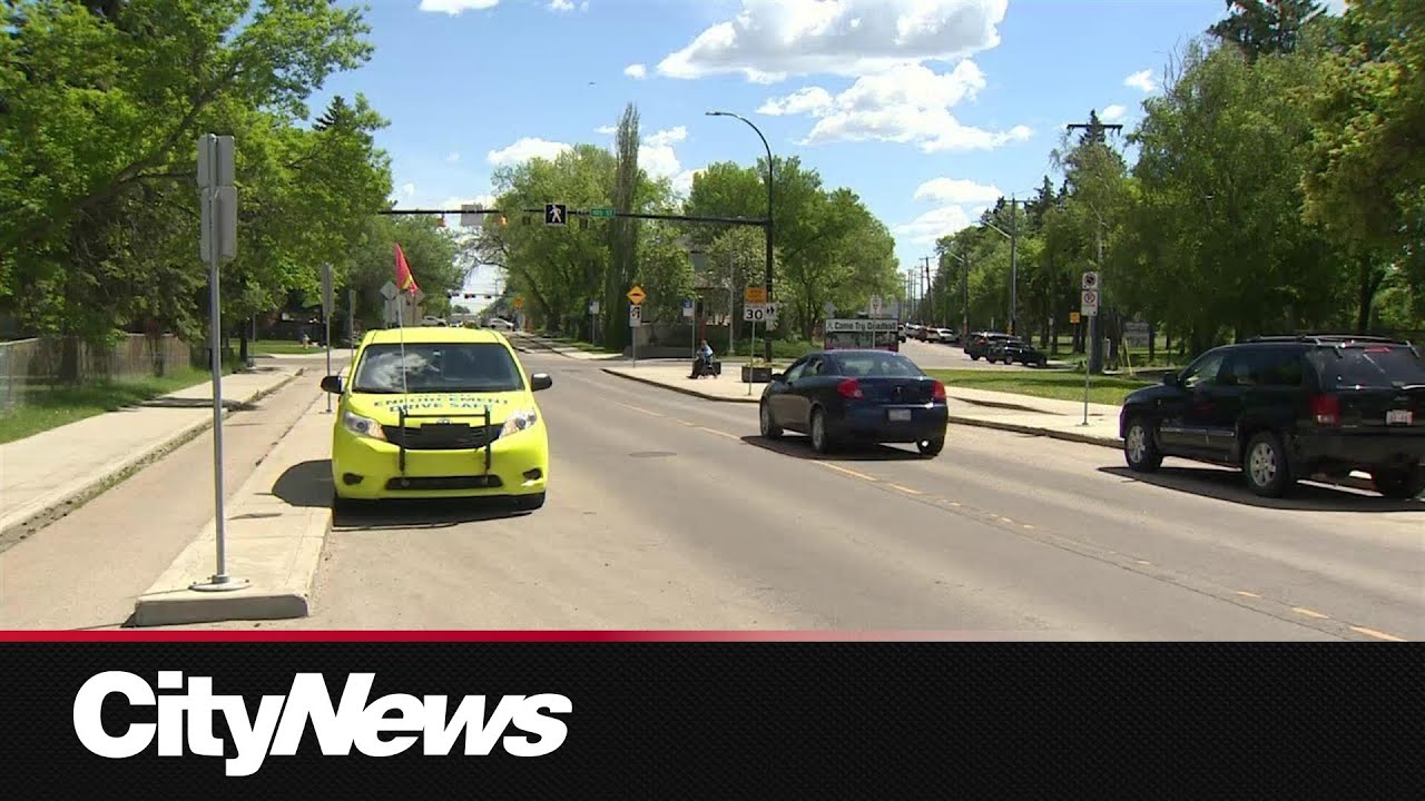 Alberta to slash photo radar locations - YouTube