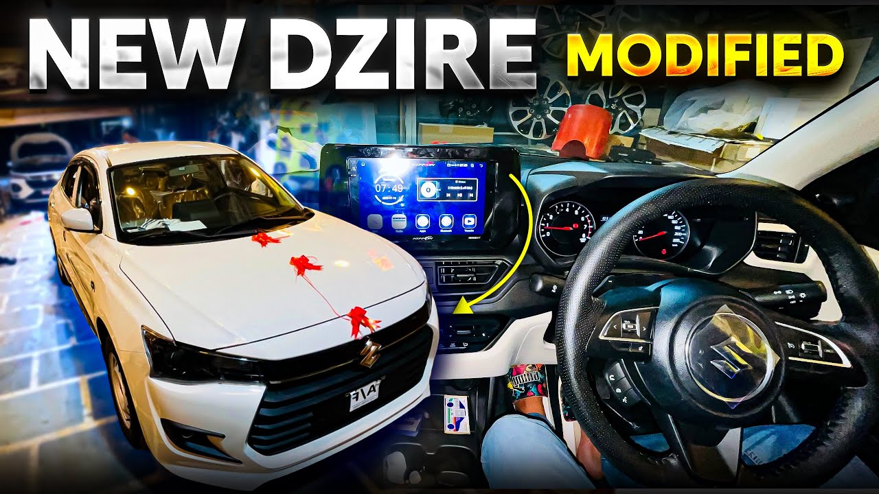 New Dzire Modified | New Dzire Modification 2025 | New Dzire lxi ...