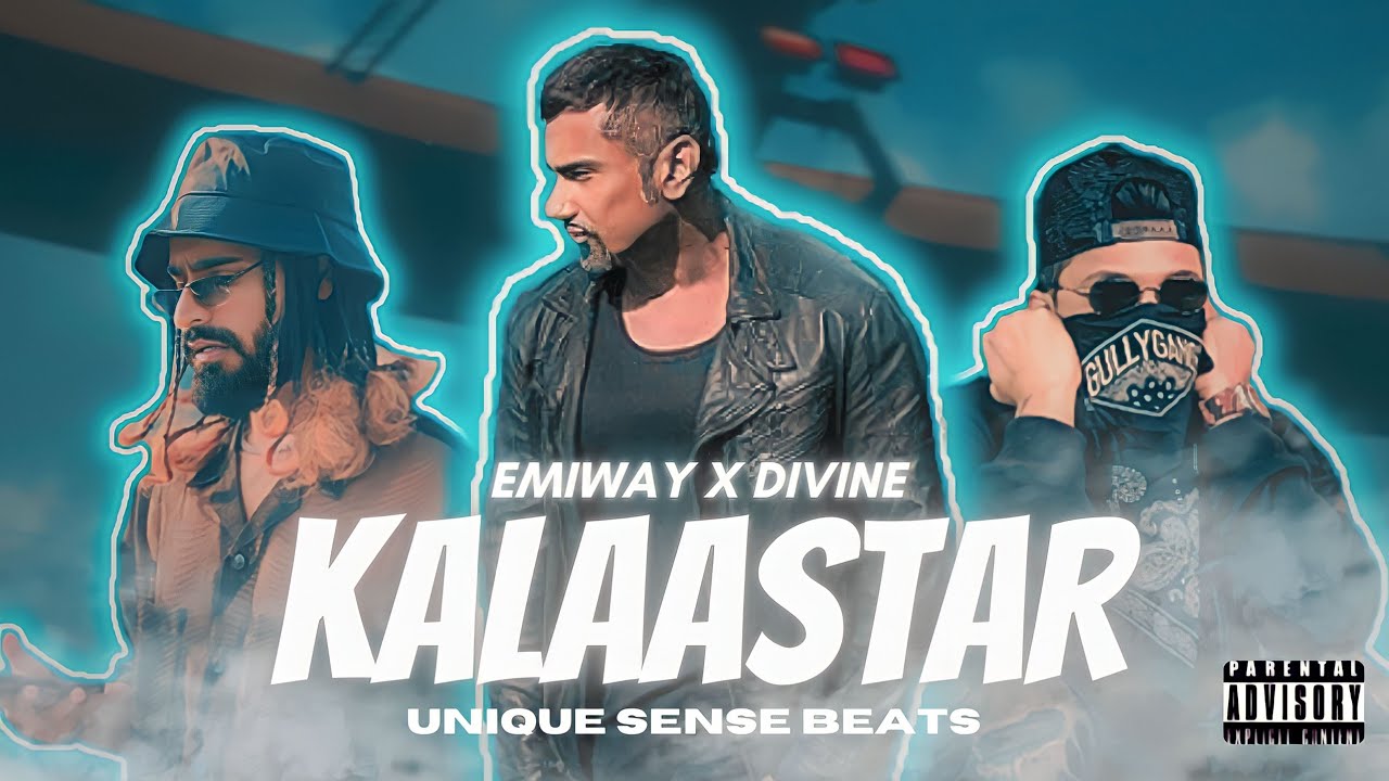 YO YO HONEY SINGH - KALAASTAR Ft. EMIWAY X DIVINE | OFFICIAL VIDEO 2023 | P.B. - UNIQUE SENSE ...