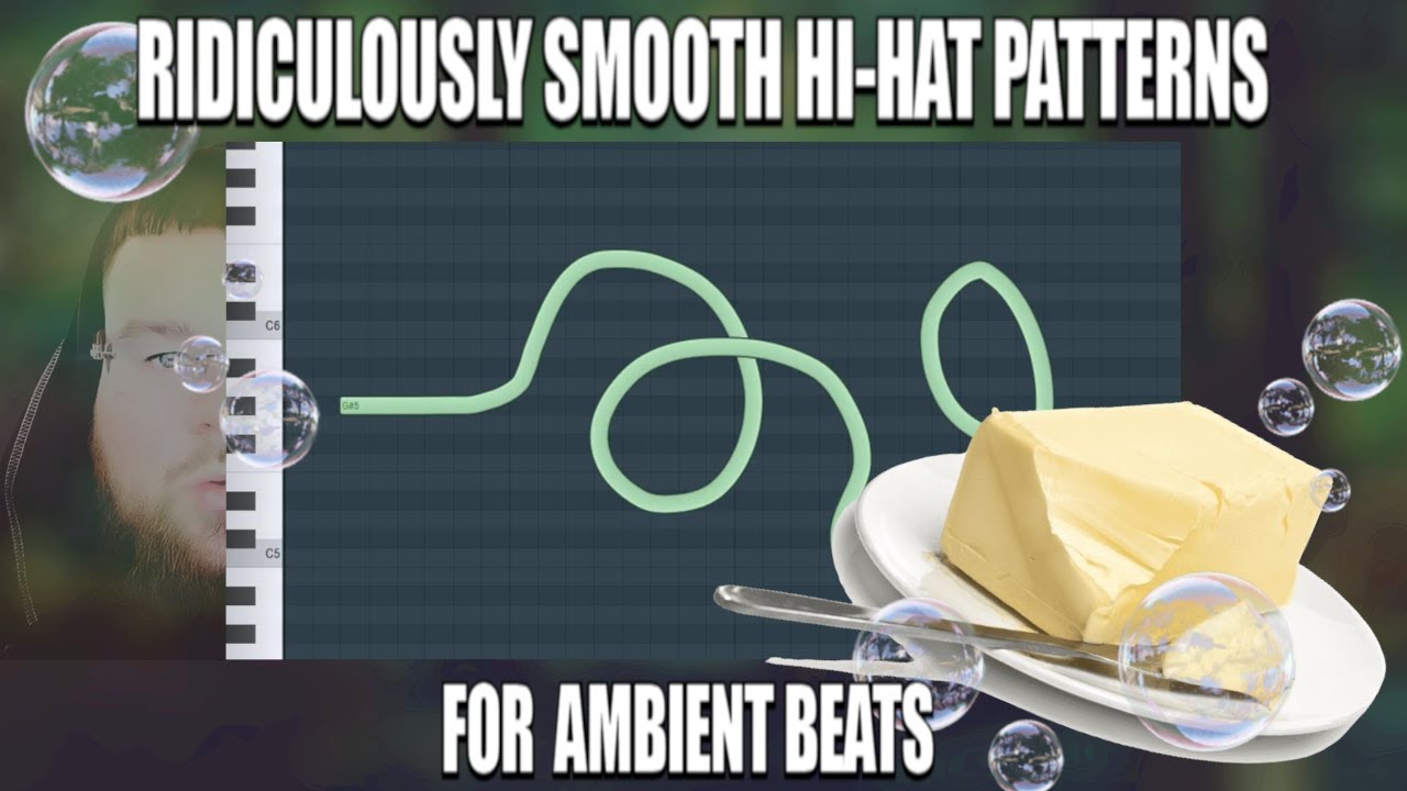 Making RIDICULOUSLY smooth HI-HAT PATTERNS for AMBIENT and experimental ...