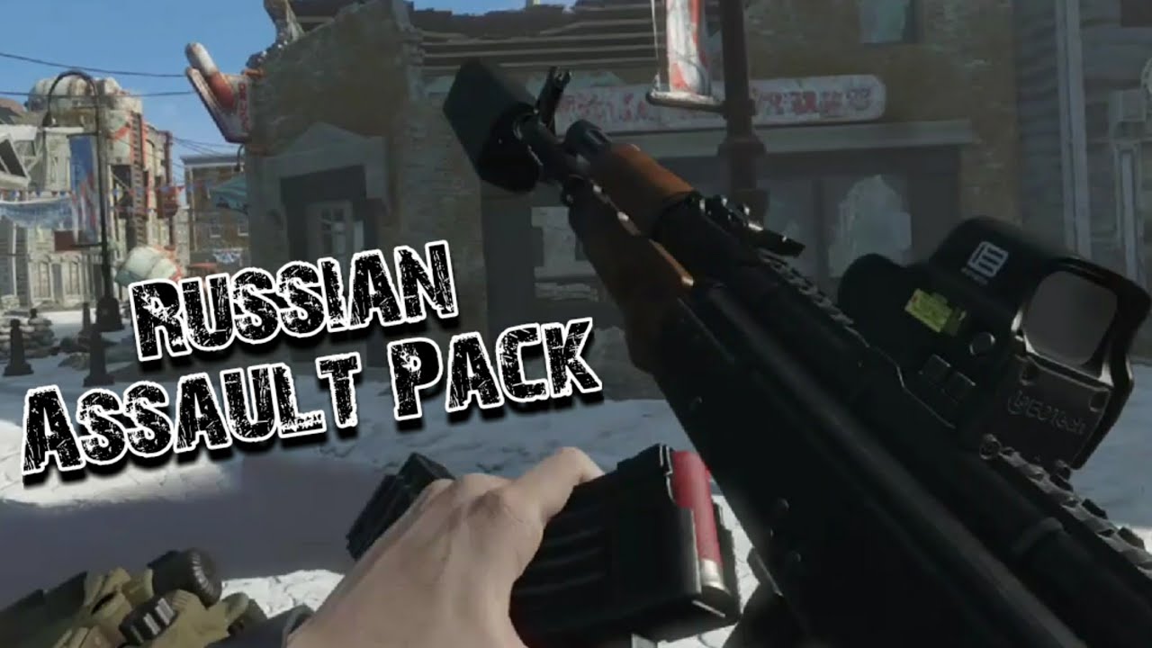 Russian Assault Pack | Fallout 4 mods - YouTube