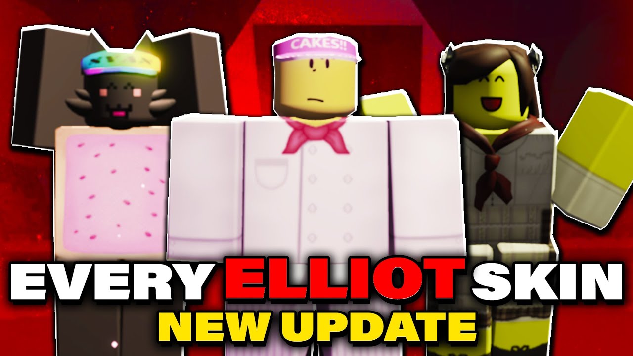 EVERY NEW ELLIOT SKIN IN V2.2.0 UPDATE (Forsaken) - YouTube