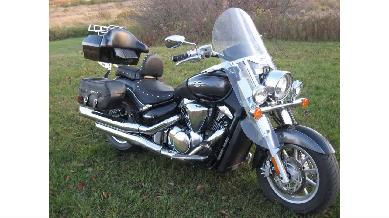 suzuki boulevard c109rt - YouTube