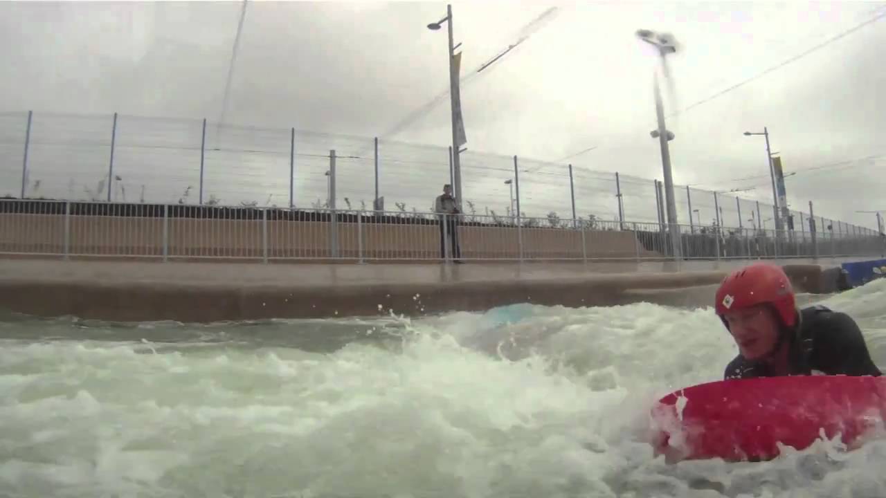 Hydro Speeding - YouTube