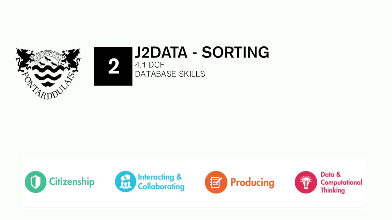 J2Data - Sort - YouTube