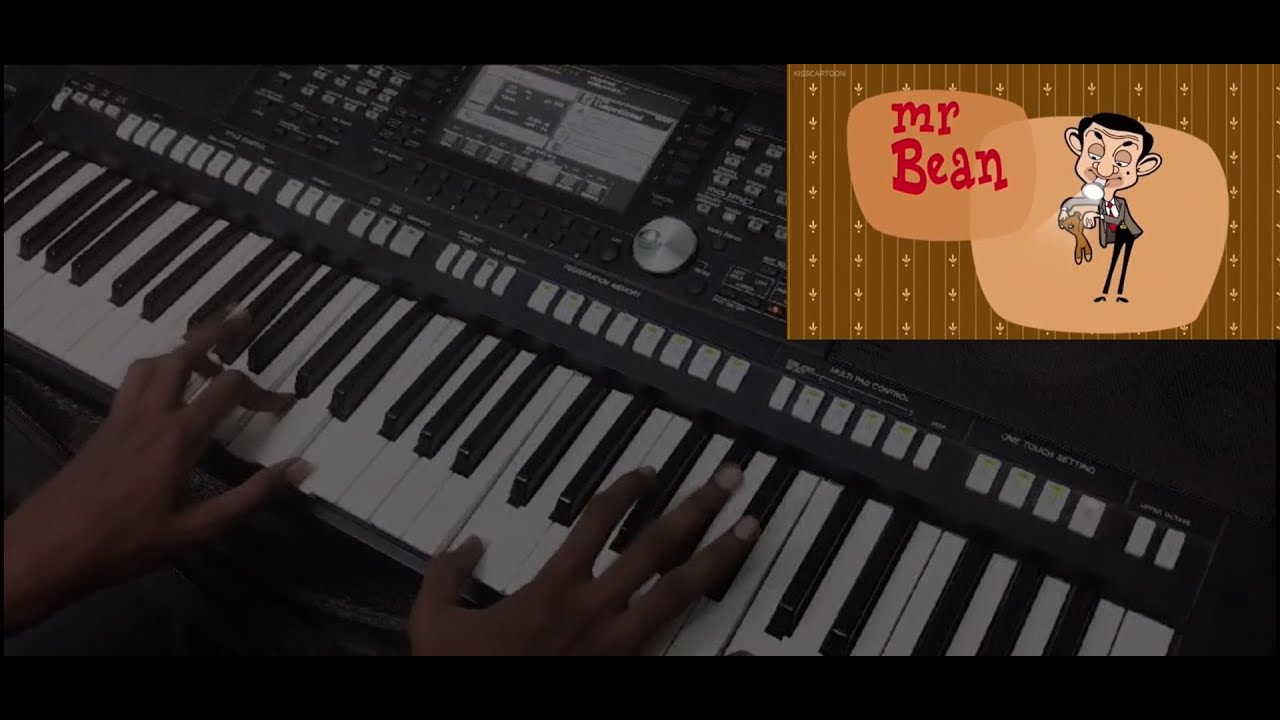 Mr.Bean Theme |piano| - YouTube