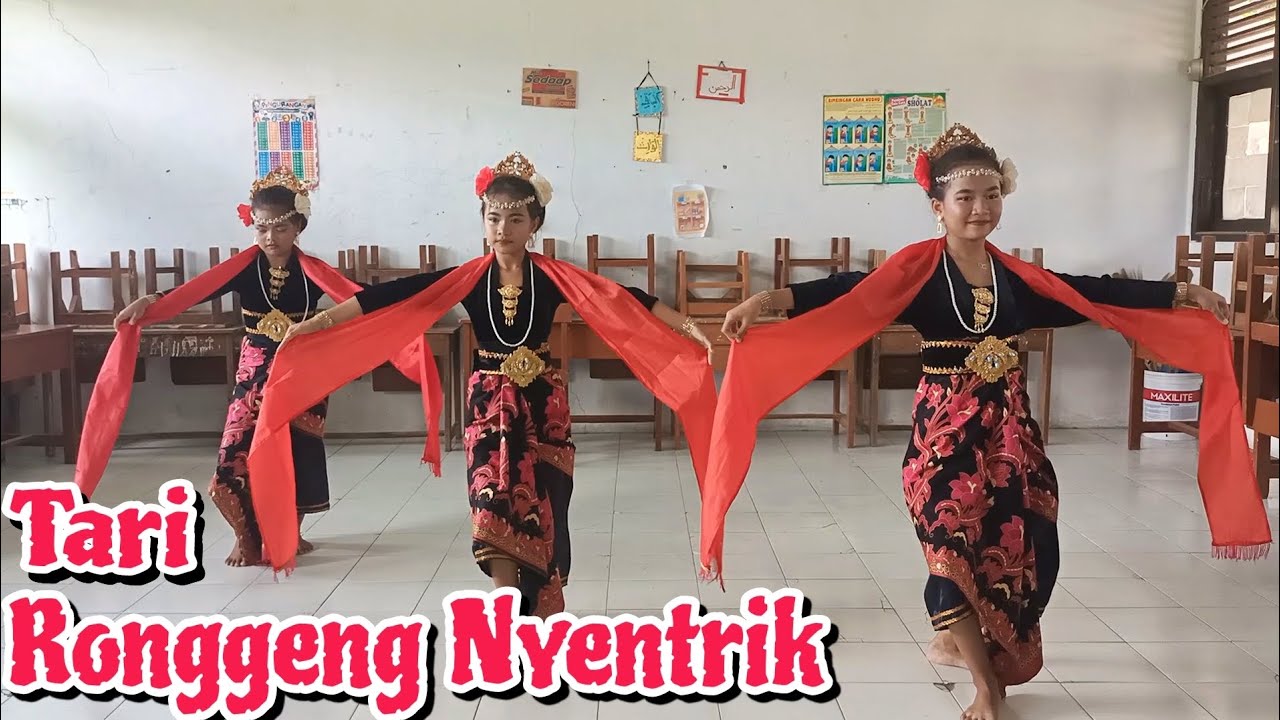Tari Ronggeng Nyentrik || Tari Tradisional - YouTube