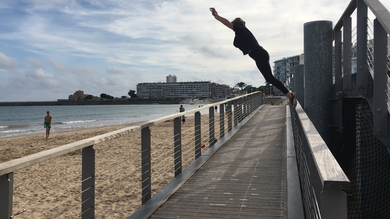 Parkour Family Adventures | Alice Popejoy 2017-18 - YouTube