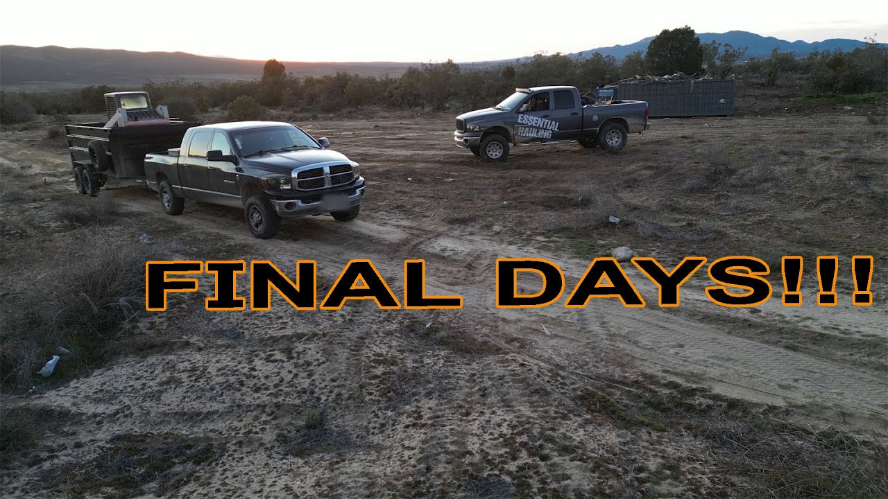 Homeless Invasion Clean Up *Final Days* - YouTube