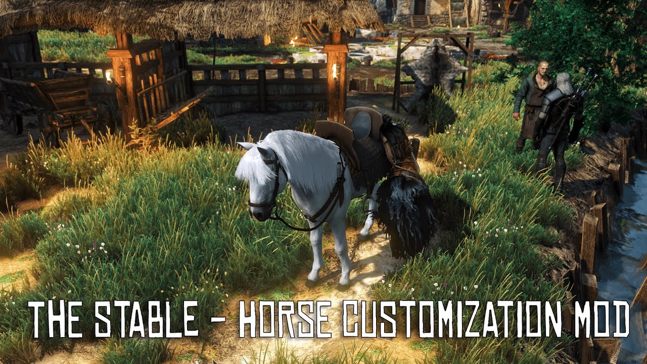 The Stable - Horse Customization Mod Installation & Showcase Video ...