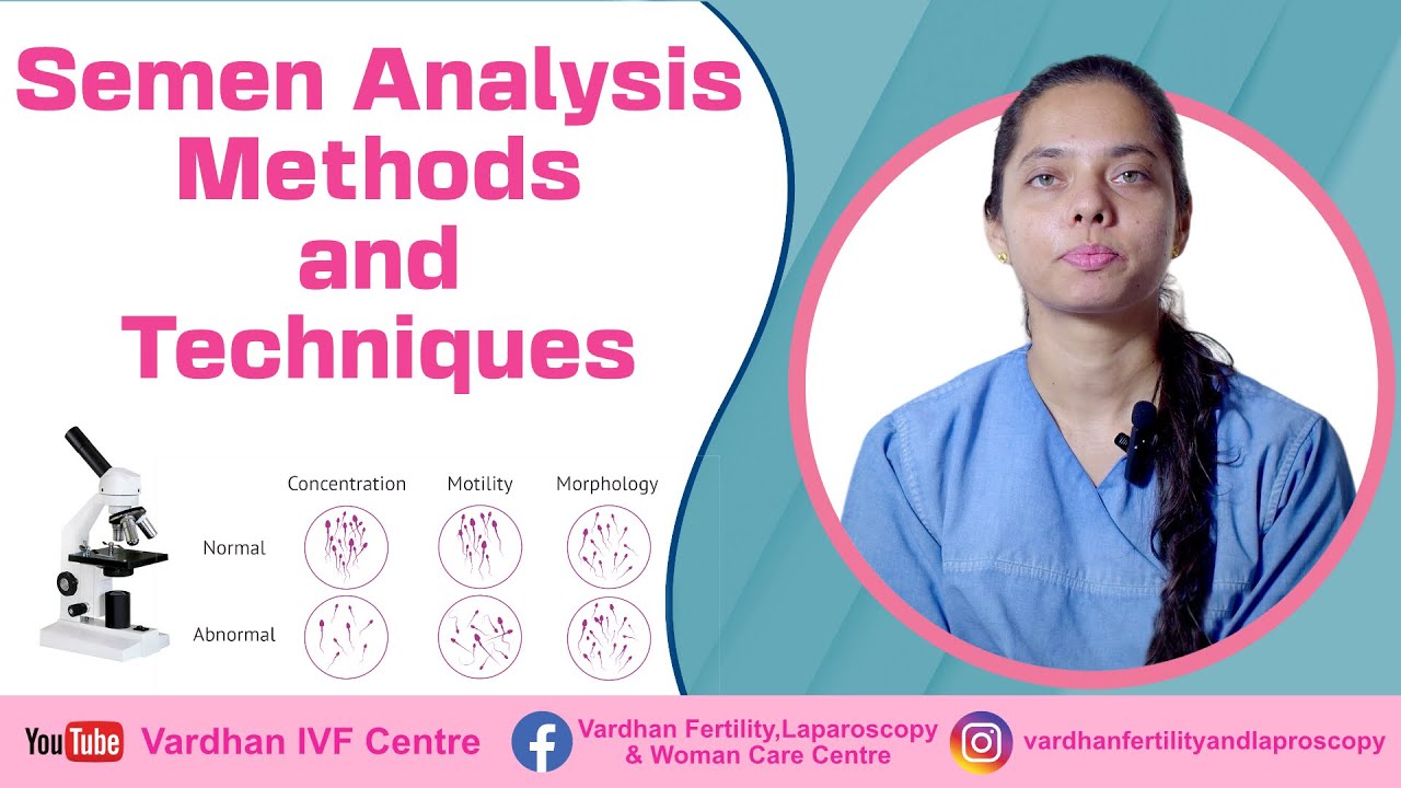 Semen Analysis: Methods and Techniques | How is Semen Analysis done ...