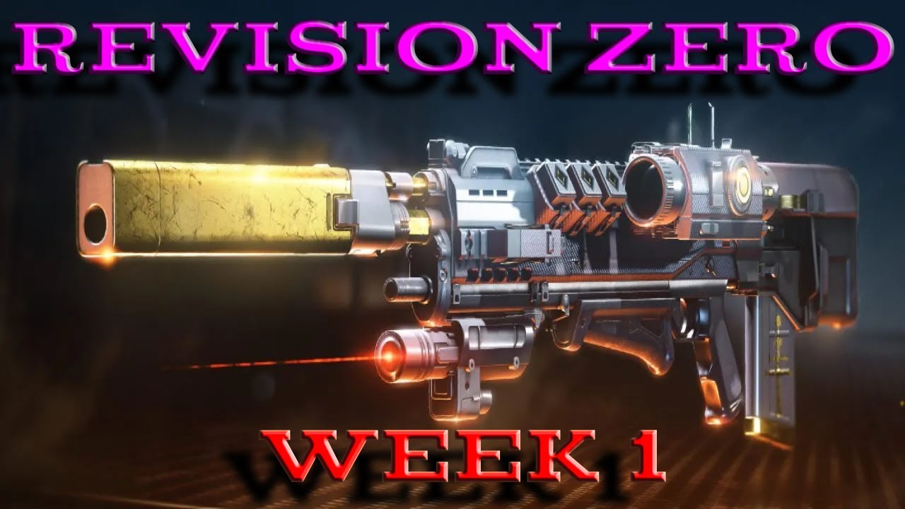 REVISION ZERO (Gameplay) WEEK 1.0: Destiny 2 - YouTube