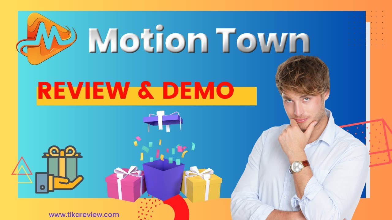 Motion Town Review & Demo - Huge VIP Bonuses + OTOs + 90% OFF - YouTube