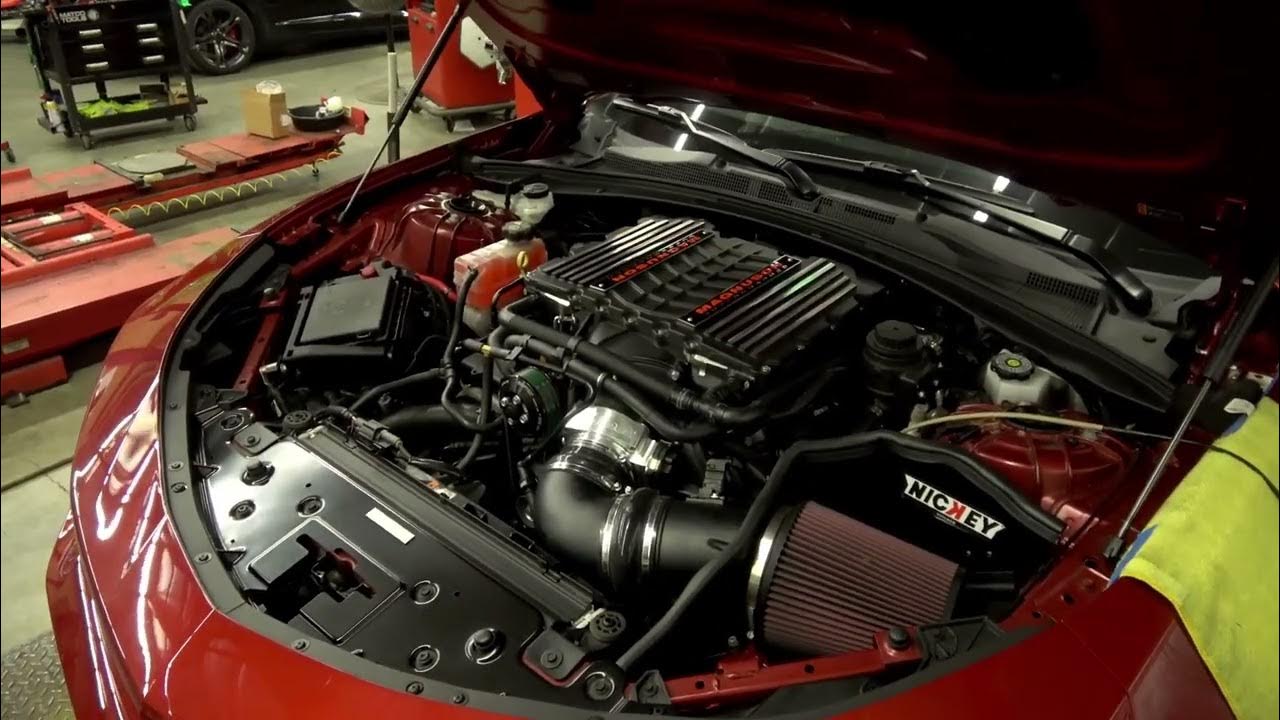 ZL1 LT4 Cam Dyno - YouTube