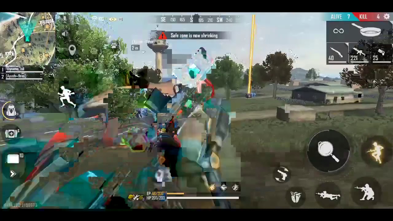 A simple duo vs duo game 🎮. Playing with my small ansd cute brother☺ ...