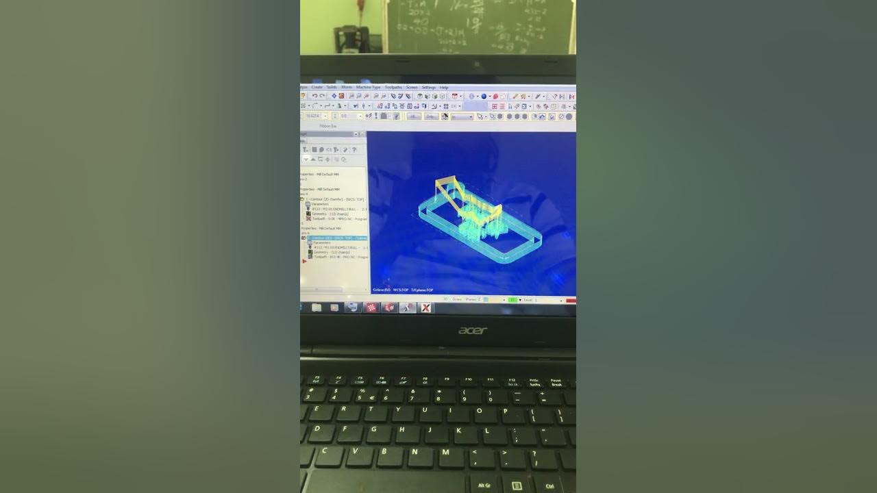 #cnc#program editing and saving - YouTube