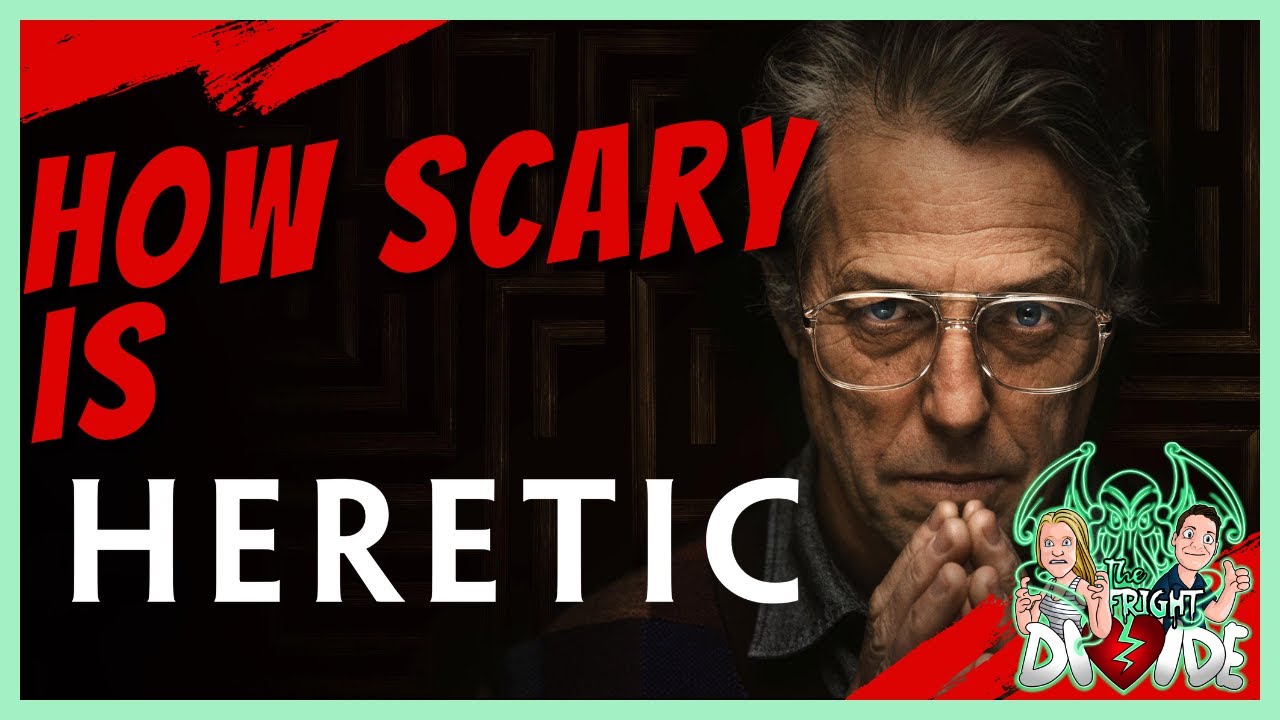 My Wife Hates Scary Movies...So I Made Her Watch Heretic (2024) | How ...