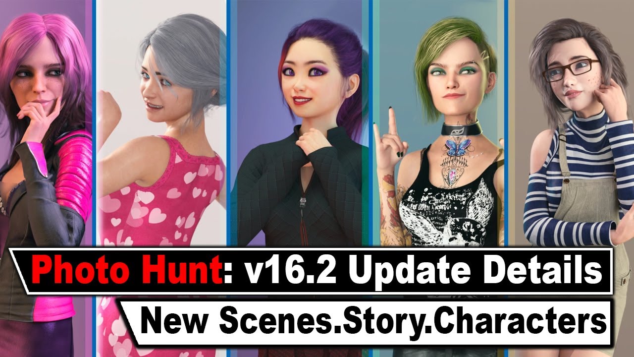 Photo Hunt v16.2 Update Details - YouTube