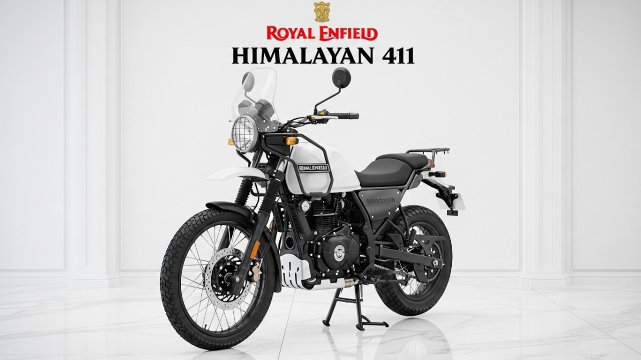 Himalayan 411 2026 OFFICIALLY LAUNCHED – Features, Price & Full Review ...