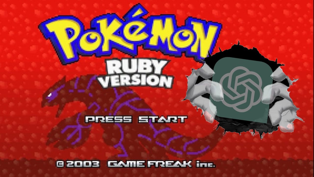 Can ChatGPT beat Pokemon Ruby? (Part 1) - YouTube