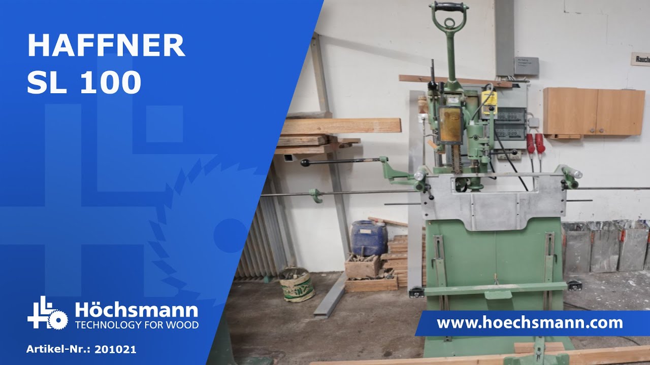HAFFNER SL 100 (Höchsmann Klipphausen) - YouTube