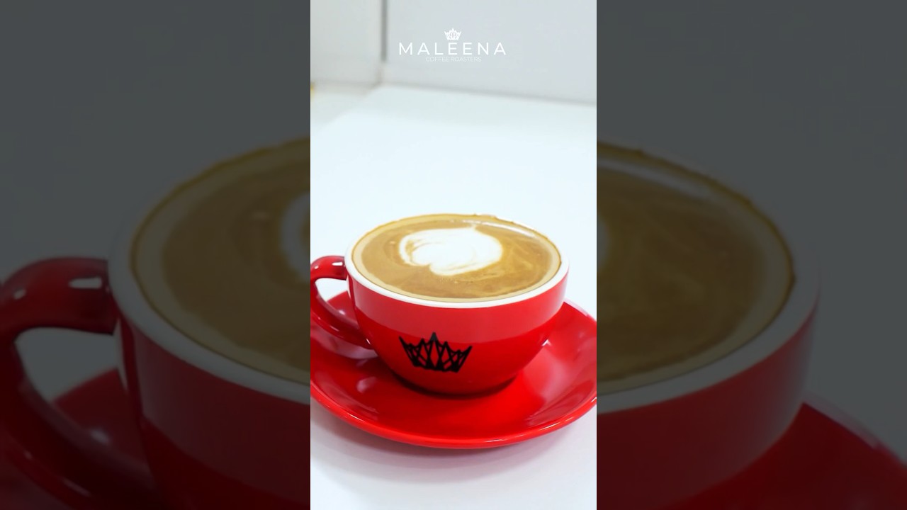 The processing of Beans Maleena Coffee Roasters products, that is ...