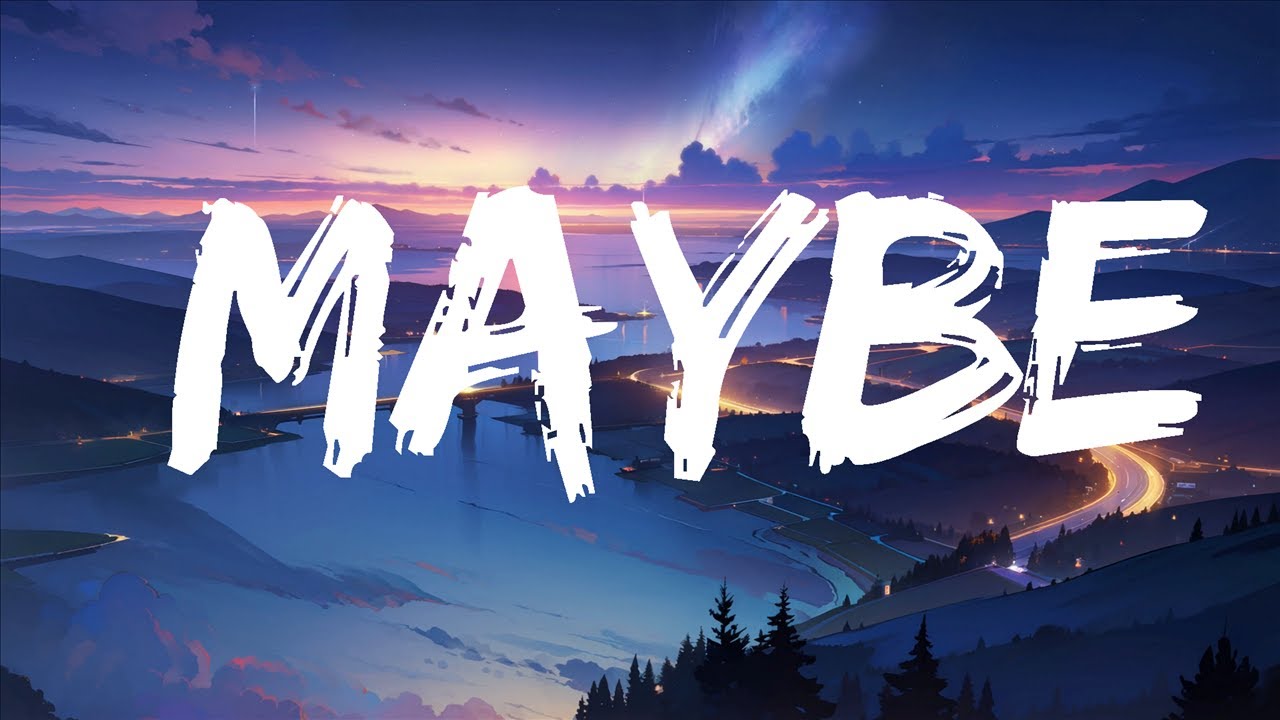 Janieck x BUNT. - Maybe | Music Lyric - YouTube