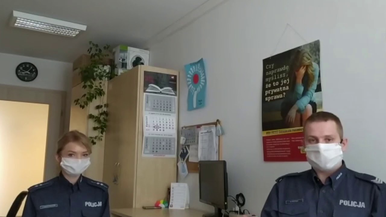Film nr 64 asp. Izabela Lewicka Woszczak i sierż. szt. Michał Parzyszek ...