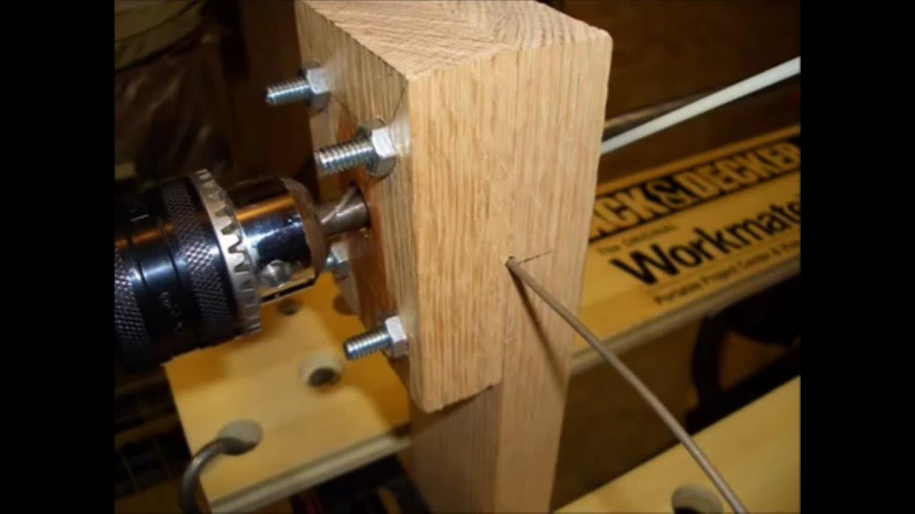 Kiln Heating Element Coiling Jig - YouTube