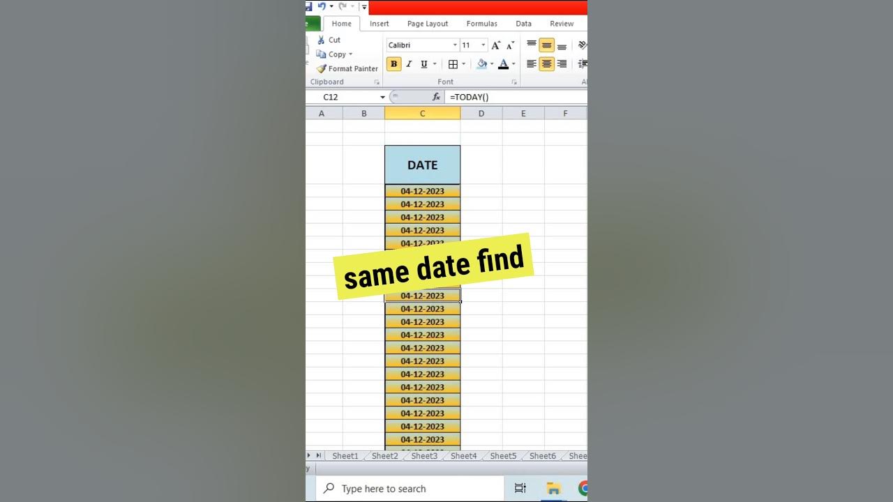 Date In Excel 😊 Excelfunction Excel Exceltricks Shorts New 283 Youtube