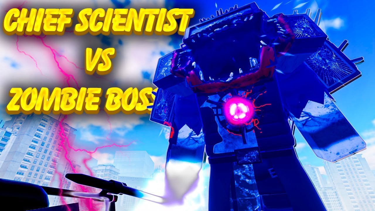 Blockade Battlefront: Chief Scientist vs Zombie Bosses – EPIC Battle ...