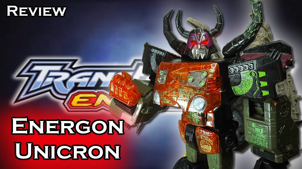 Transformers Energon Unicron Review - YouTube