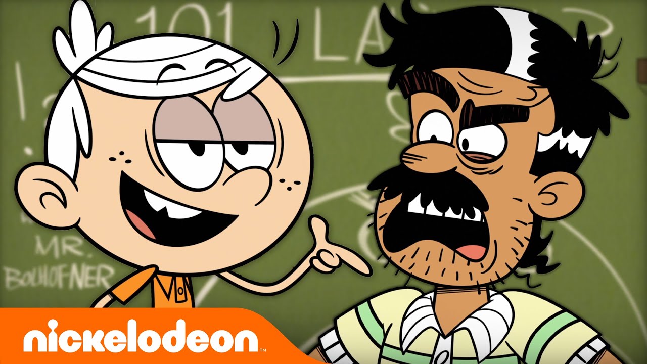 Every Teacher in the Loud House 🍎 | Nicktoons - YouTube