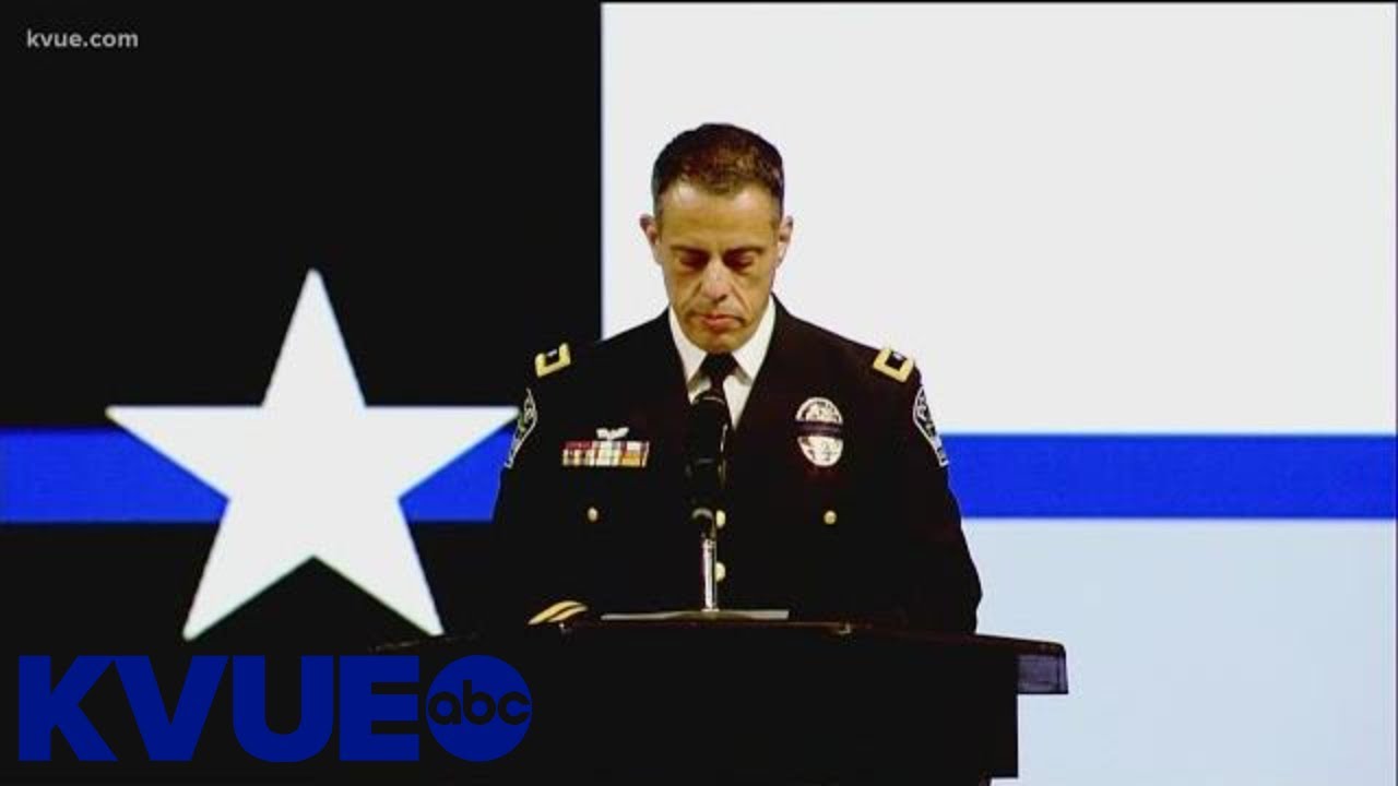 Austin has a new police chief: Joe Chacon | KVUE - YouTube