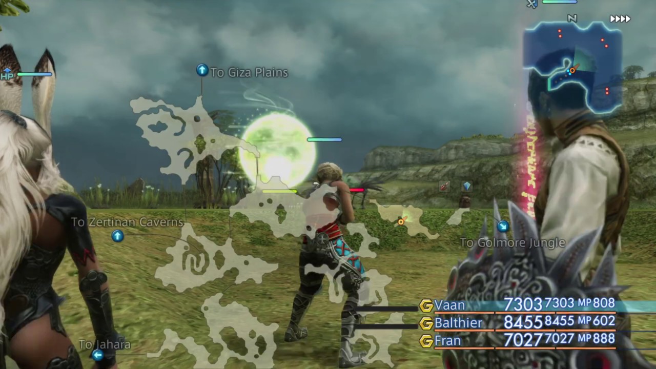 FINAL FANTASY Ⅻ THE ZODIAC AGE - Sylphi Entite - YouTube