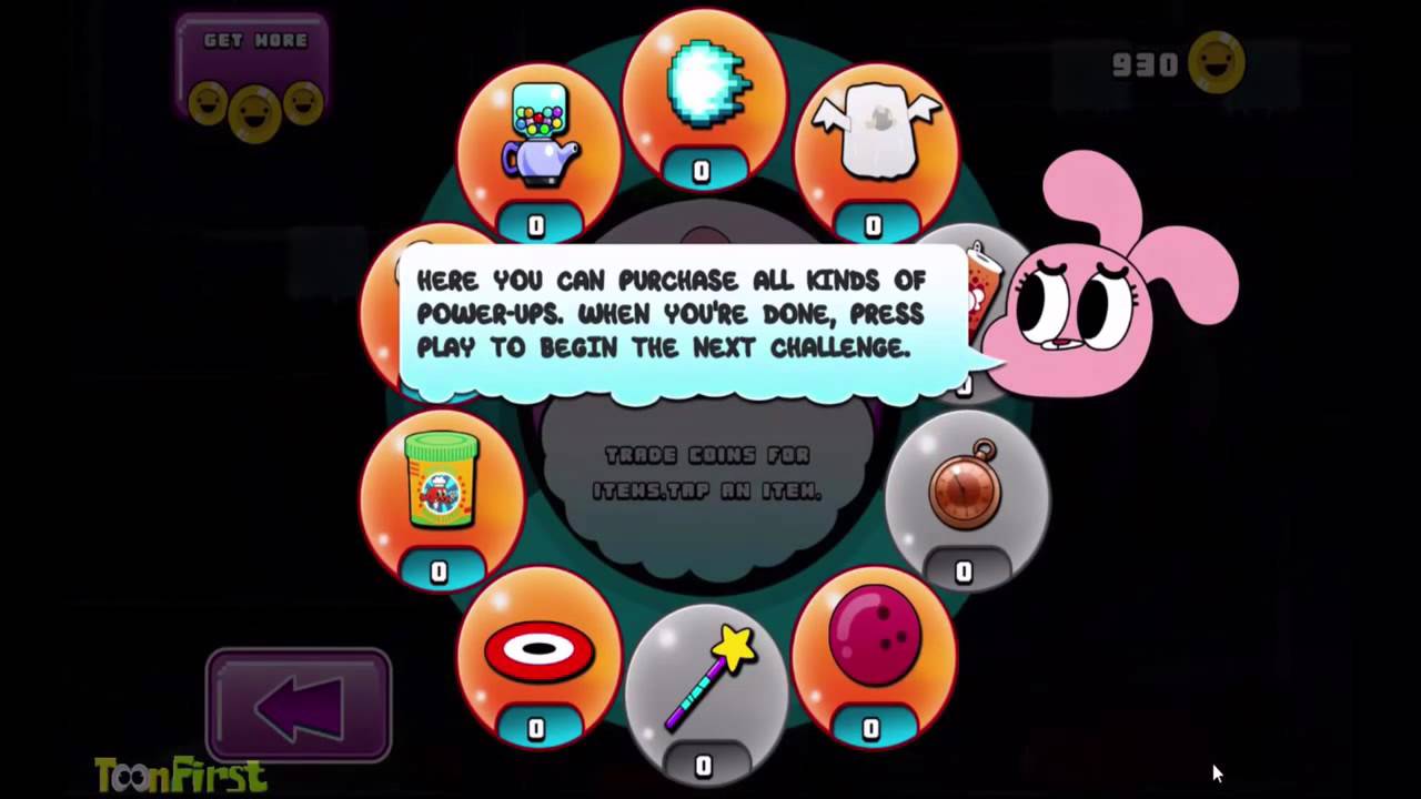 The Amazing World Of Gumball Rainbow Ruckus Cartoon Network Games - YouTube