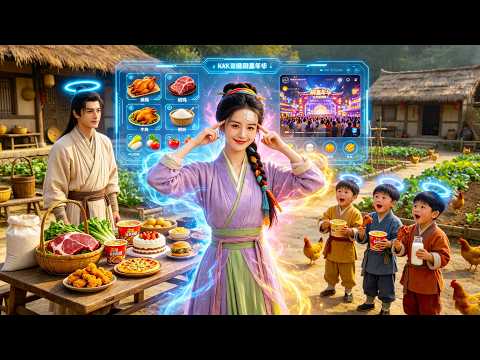Reborn In Famine Year, Awake Material System, Heard 3 Babies's Inner Voices, Changed Fate!