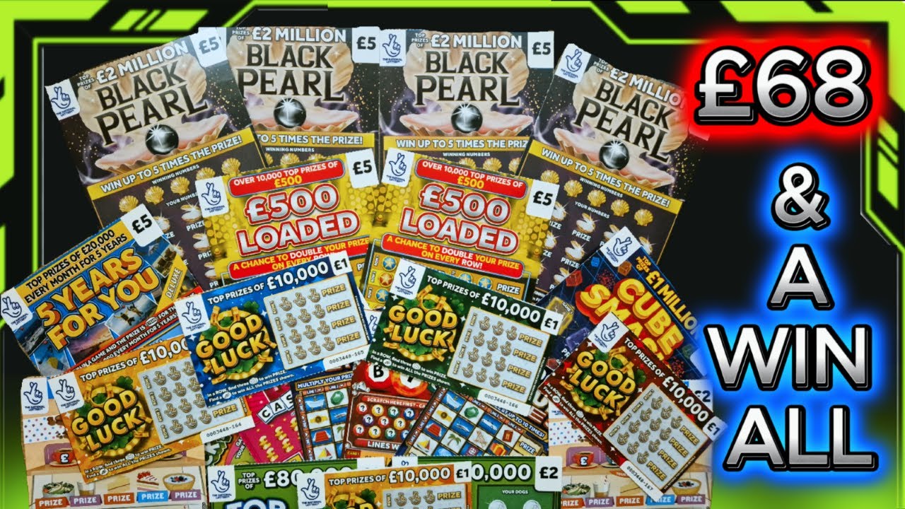 THE SCRATCH CARD ROLLOVER (PART 3) THE CRAZY J'S £68 - YouTube