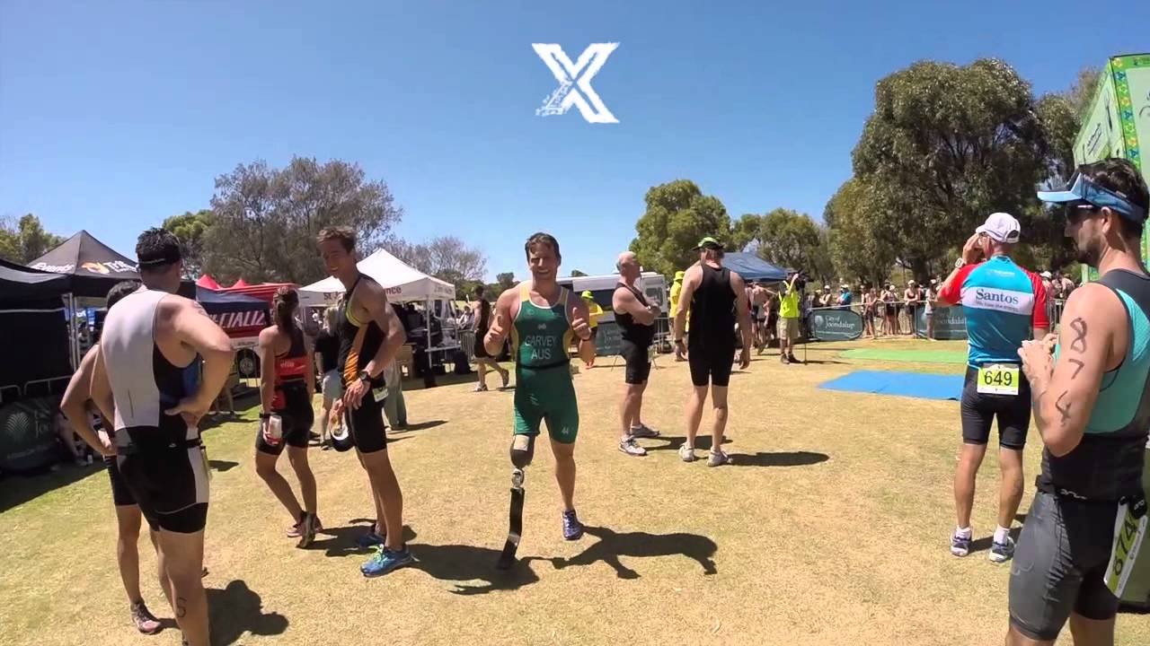 Brant Garvey Telstra Series Race 1 Hillarys - YouTube