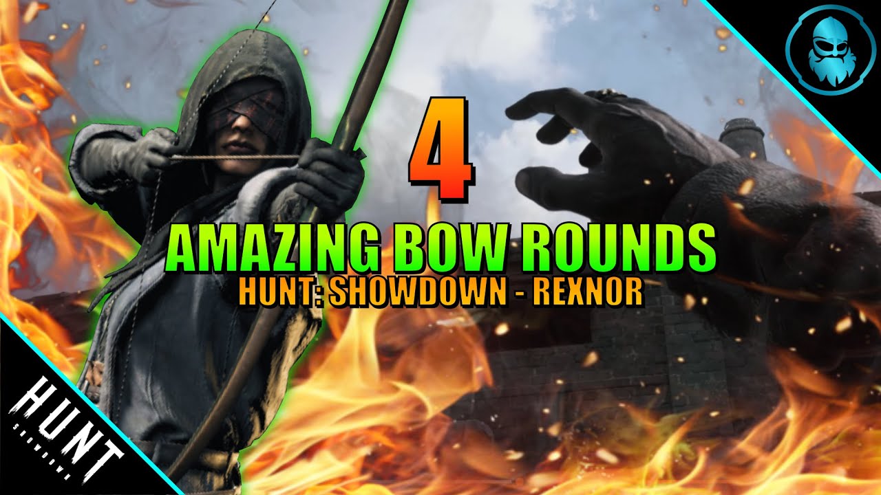 4 Amazing SOLO Bow Rounds In Hunt: Showdown (Full Rounds) - YouTube