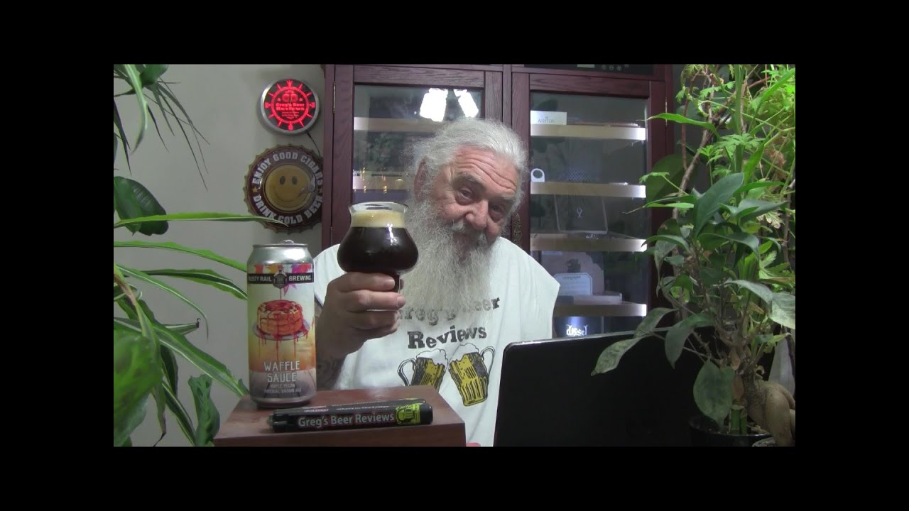 Beer Review # 4252 Rusty Rail Brewing Waffle Sauce Imperial Brown Ale ...