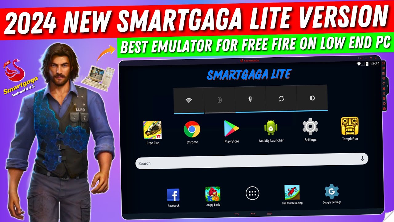 New Smartgaga Best Emulator For Free Fire On Low End PC | Smartgaga ...