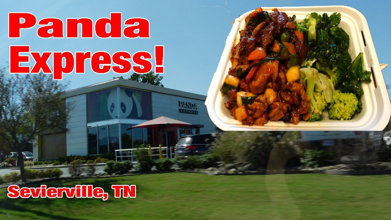 Panda Express Sevierville, TN - YouTube