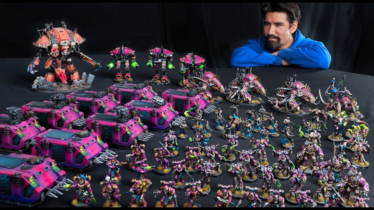 Dave Explains Emperor's Children LORE & Showcases His Gorgeous Army ...