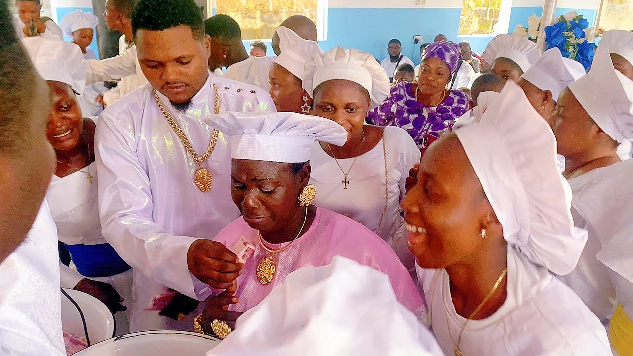 IDUPE MOTHER IN CELESTIAL OLANREWAJU #trending #viralvideo #youtube # ...