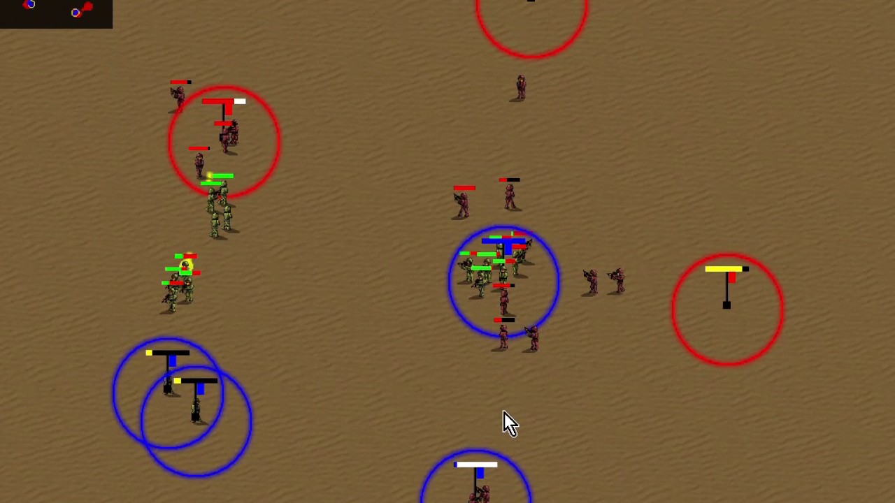 Epic New Soldier Sprites!!! + Ultra Optimized RTS Gameplay - YouTube
