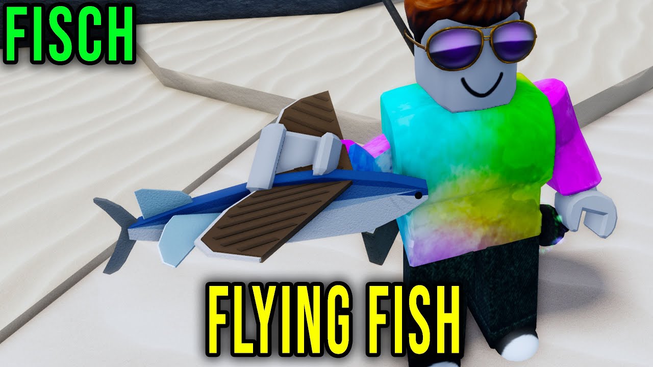 FLYING FISH - HOW TO GET [FISCH] - Roblox - YouTube