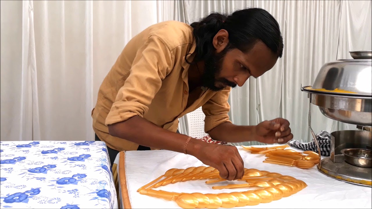 SIMPLE SPOON DECORATION || spoon decoration ideas || spoon design ...