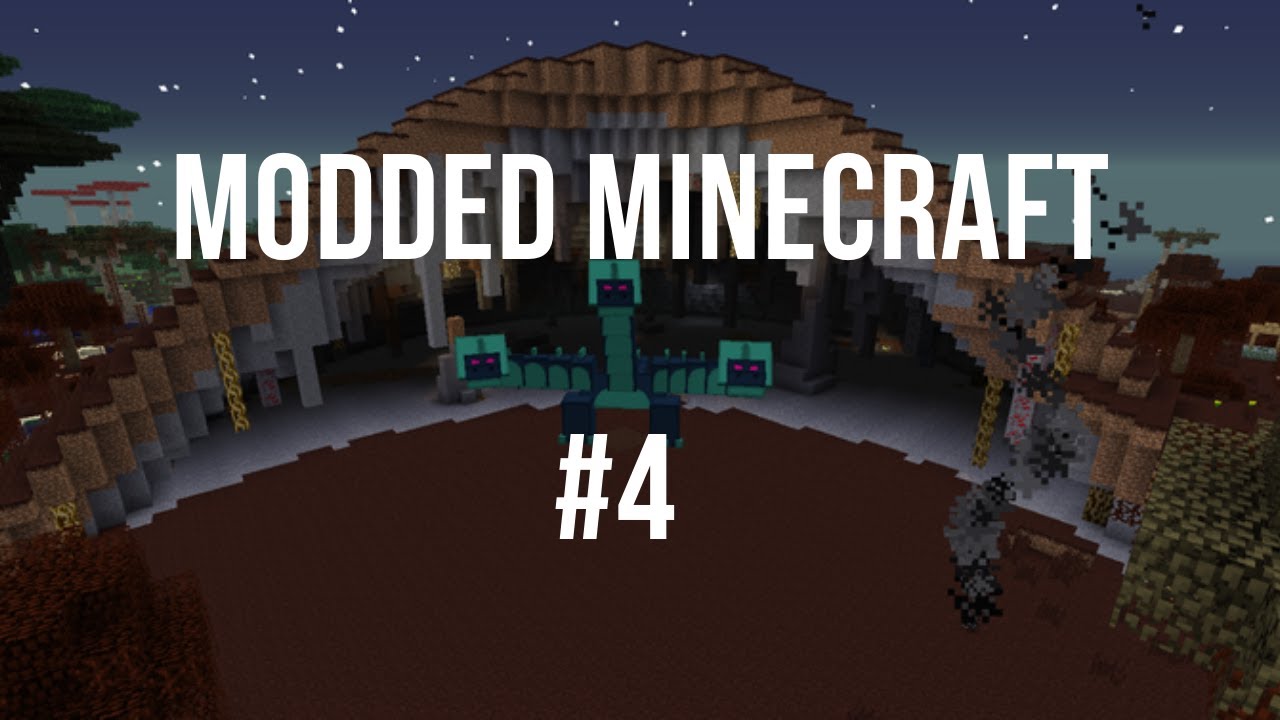 Custom Modded Minecraft #4 - YouTube